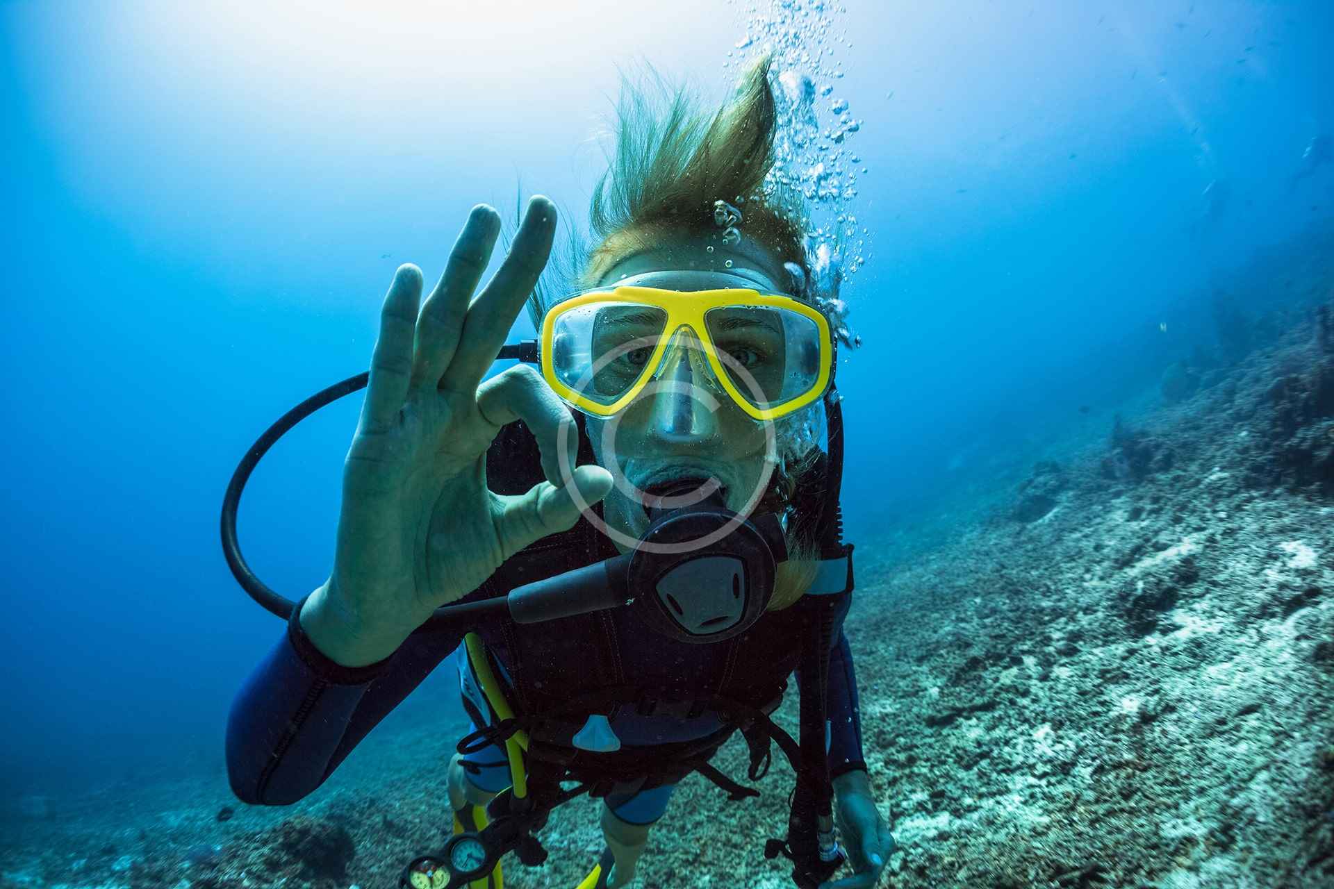 Open Water Scuba Diving - Sollermar
